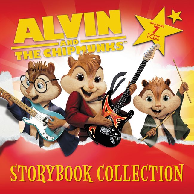 Alvin and the Chipmunks Storybook Collection :HarperCollins Australia