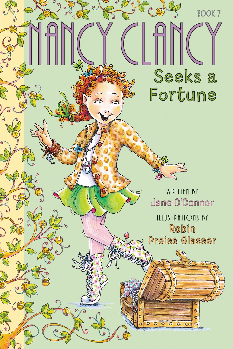 Fancy Nancy: Nancy Clancy Seeks a Fortune - Jane O'Connor - eBook