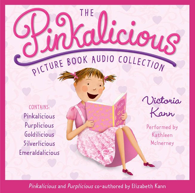 Pinkalicious Picture Book Audio Collection CD 1/43 :HarperCollins Australia