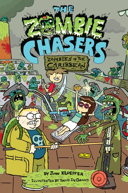 The Zombie Chasers #6: Zombies of the Caribbean :HarperCollins Australia