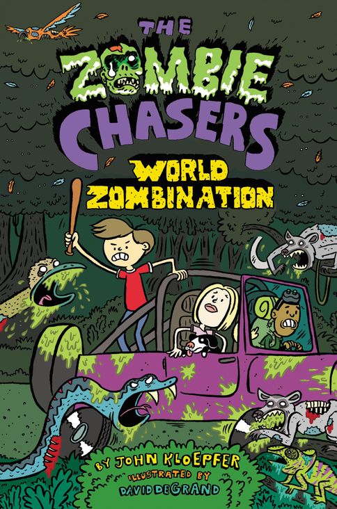 The Zombie Chasers #7 - John Kloepfer - Paperback