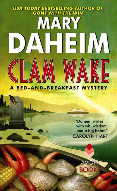 Clam Wake - Mary Daheim - Paperback