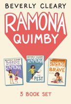 Ramona 3-Book Collection - Beverly Cleary - eBook