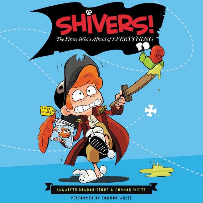 The Pirate Who's Afraid of Everything :HarperCollins Australia