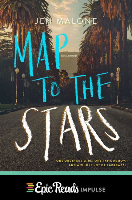 Map to the Stars - Jen Malone - eBook