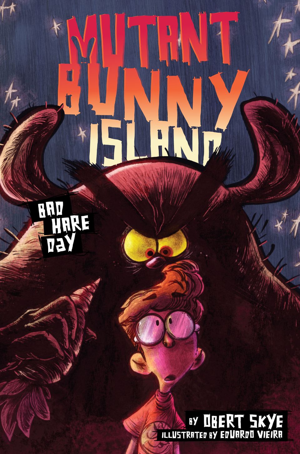 Mutant Bunny Island #2 - Obert Skye - Hardcover