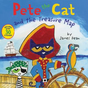 Pete the Cat and the Treasure Map :HarperCollins Australia