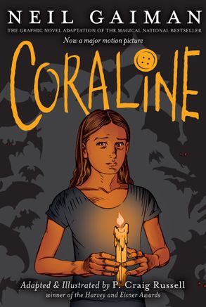 Coraline Graphic Novel :HarperCollins Australia