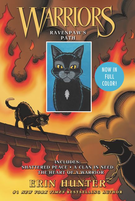 Warriors: Ravenpaw's Path: 3 Full-Color Warriors Books in 1 ...