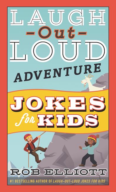 Laugh-Out-Loud Adventure Jokes for Kids - Rob Elliott - eBook