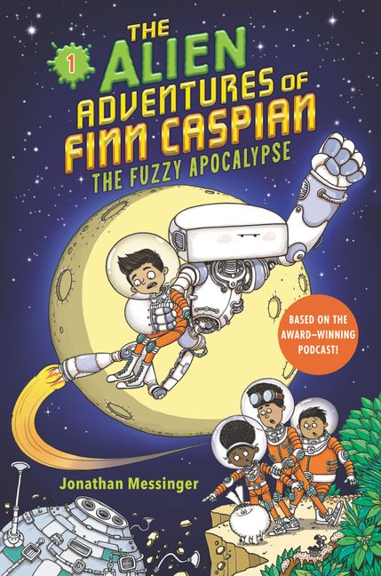 The Alien Adventures of Finn Caspian #1 :HarperCollins Australia