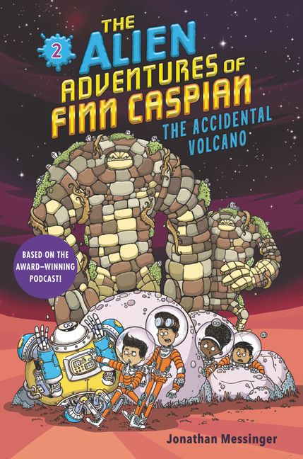The Alien Adventures of Finn Caspian - Jonathan Messinger - Hardcover