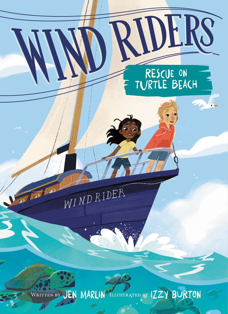 Wind Riders #1 - Jen Marlin - Paperback