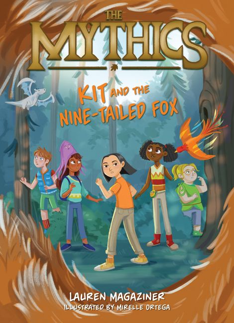 The Mythics #3: Kit and the Nine-Tailed Fox :HarperCollins Australia