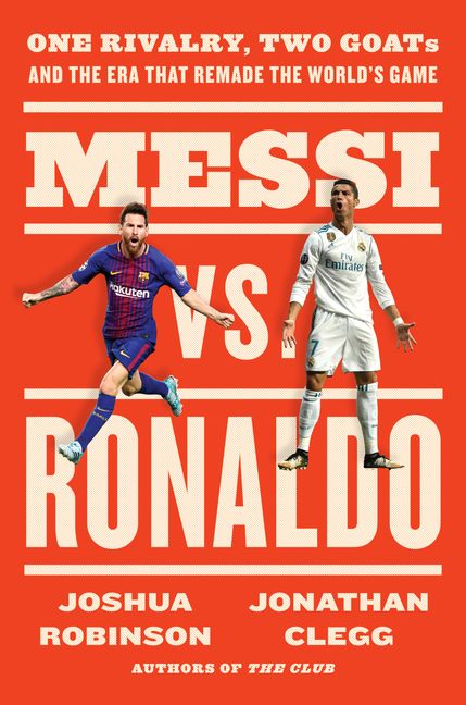 Messi vs. Ronaldo - Jonathan Clegg - eBook