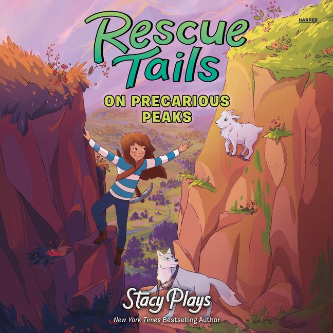 Rescue Tails: On Precarious Peaks :HarperCollins Australia