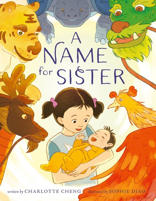 A Name For Sister :HarperCollins Australia