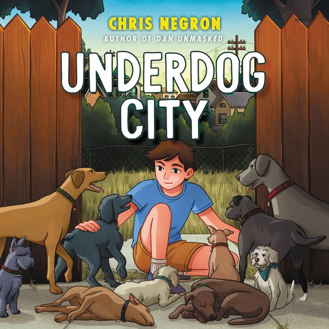 Underdog City :HarperCollins Australia