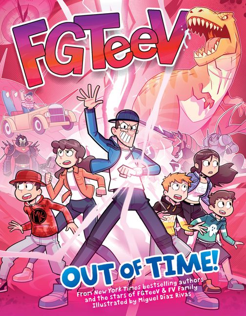 FGTeeV Out of Time :HarperCollins Australia FGTeeV Out of Time :HarperCollins Australia