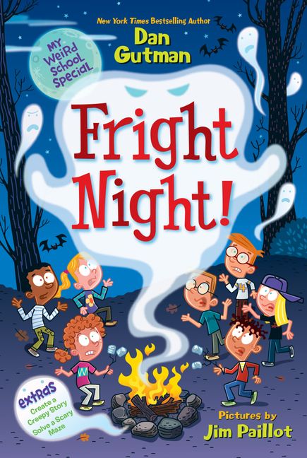 My Weird School Special: Fright Night! - Dan Gutman - eBook