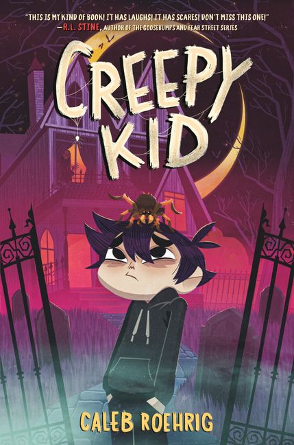 Creepy Kid :HarperCollins Australia