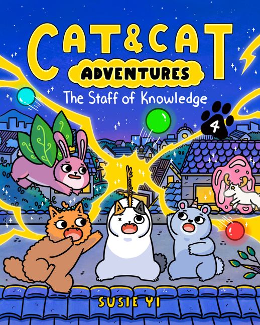 Cat & Cat Adventures: The Staff Of Knowledge :HarperCollins Australia