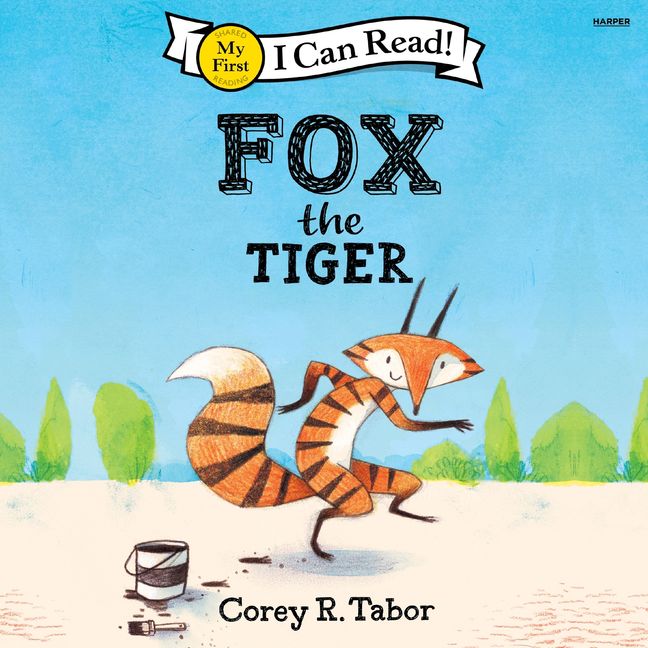 Fox the Tiger :HarperCollins Australia