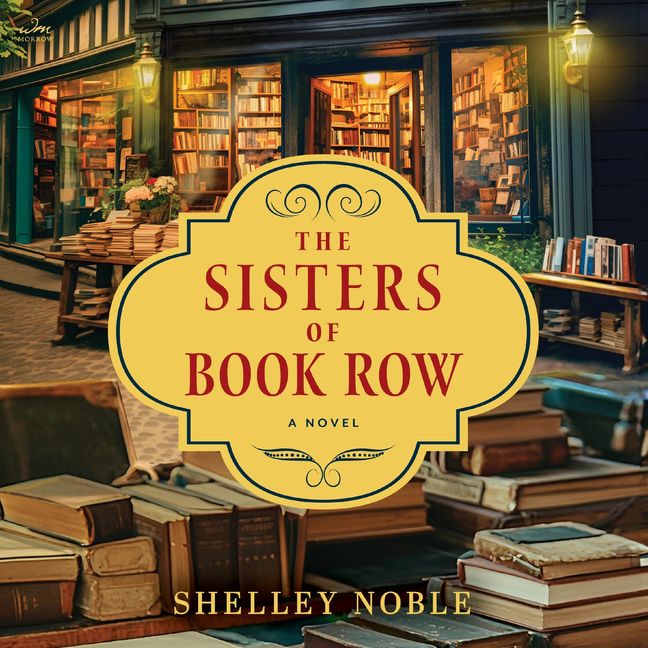 The Sisters of Book Row :HarperCollins Australia