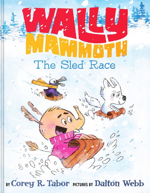 The Sled Race (Wally Mammoth) :HarperCollins Australia