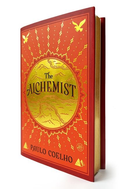 The Alchemist Deluxe Edition - Paulo Coelho - Hardcover