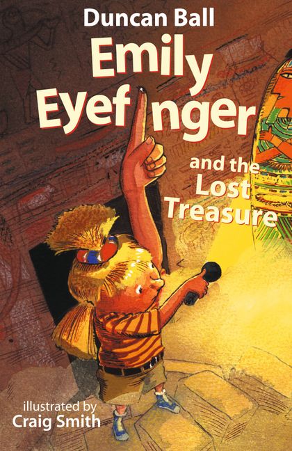 Emily Eyefinger and the Lost Treasure (Emily Eyefinger, #3 ...