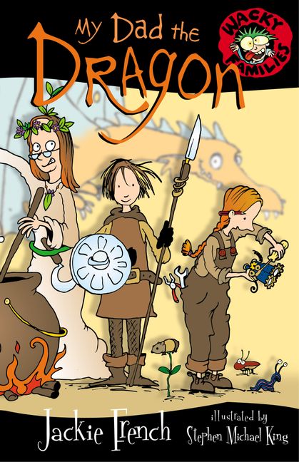 My Dad the Dragon :HarperCollins Australia