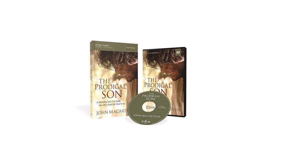 The Prodigal Son Study Guide With DVD - John F. MacArthur - Paperback