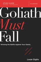 Goliath Must Fall Study Guide - Louie Giglio - Paperback