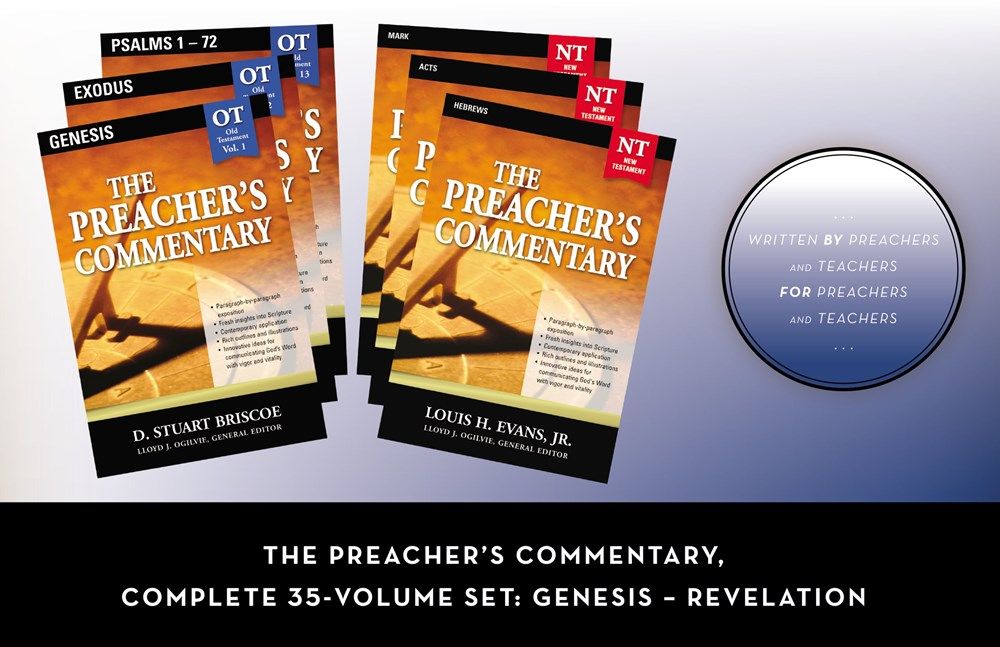 The Preacher's Commentary, Complete 35-Volume Set: Genesis - Revelation ...