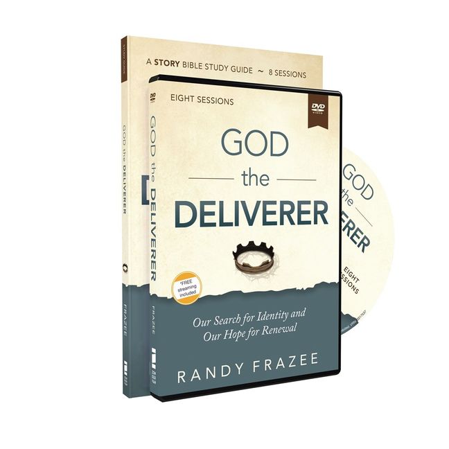 God The Deliverer Study Guide With DVD :HarperCollins Australia