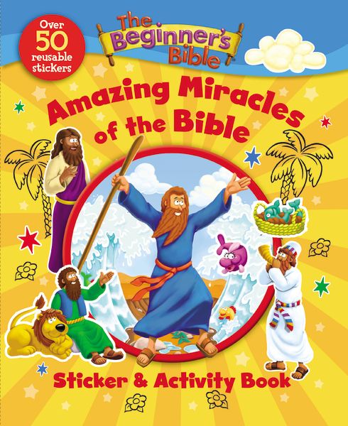 The Beginner's Bible Amazing Miracles of the Bible Sticker and Activity ...