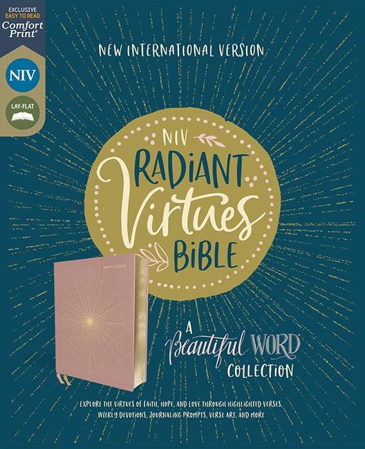 NIV Radiant Virtues Bible :HarperCollins Australia