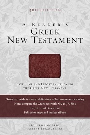 A Reader's Greek New Testament: Third Edition :HarperCollins Australia