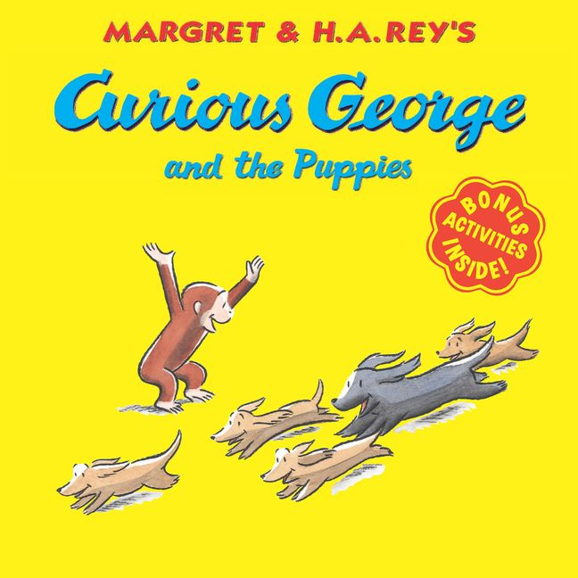 Curious George And The Puppies (read-Aloud) :HarperCollins Australia