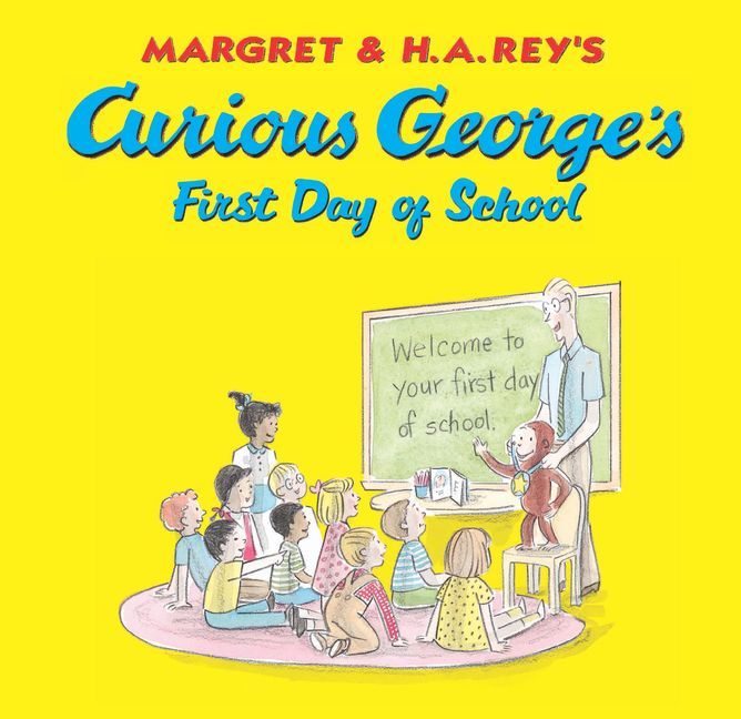 Curious George's First Day of School (Read-Aloud) :HarperCollins Australia