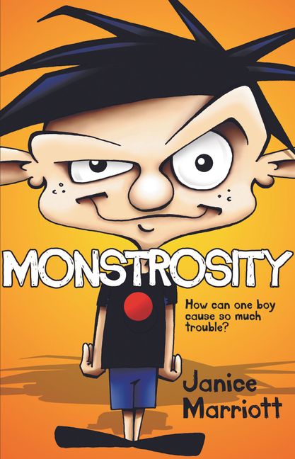 Monstrosity :HarperCollins Australia
