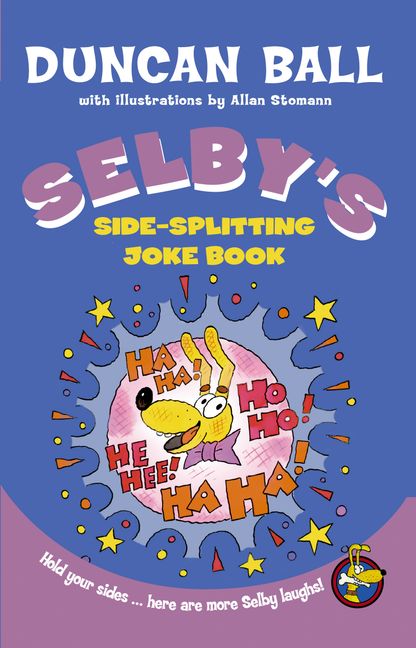 Selby's Side-Splitting Joke Book :HarperCollins Australia