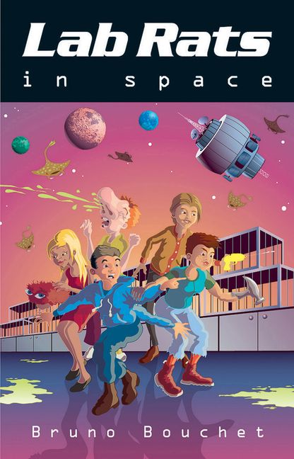 Lab Rats in Space :HarperCollins Australia