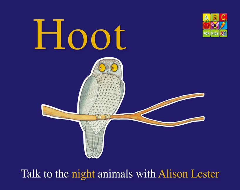 Hoot (Talk to the Animals) board book - Alison Lester - eBook