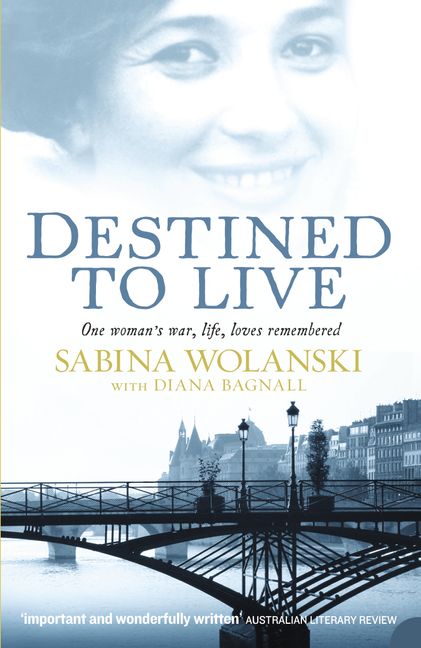 Destined to Live :HarperCollins Australia