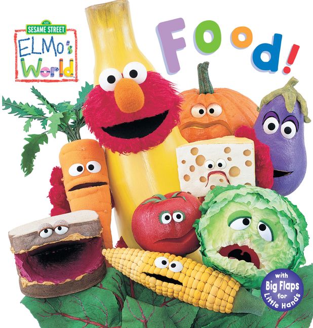 Elmo's World: Food! :HarperCollins Australia