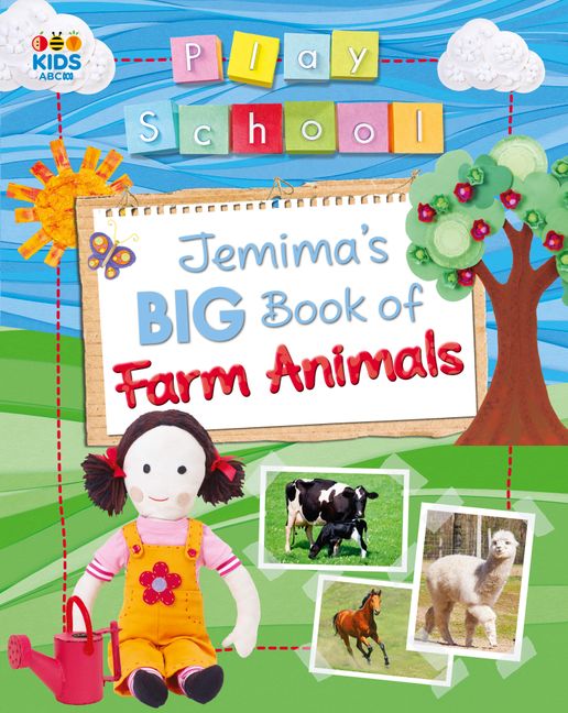 Jemima's Big Book of Farm Animals :HarperCollins Australia