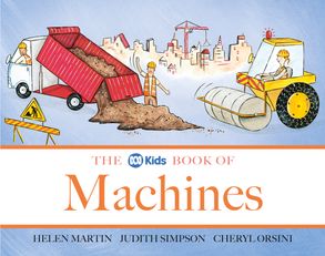 The ABC Book of Machines :HarperCollins Australia