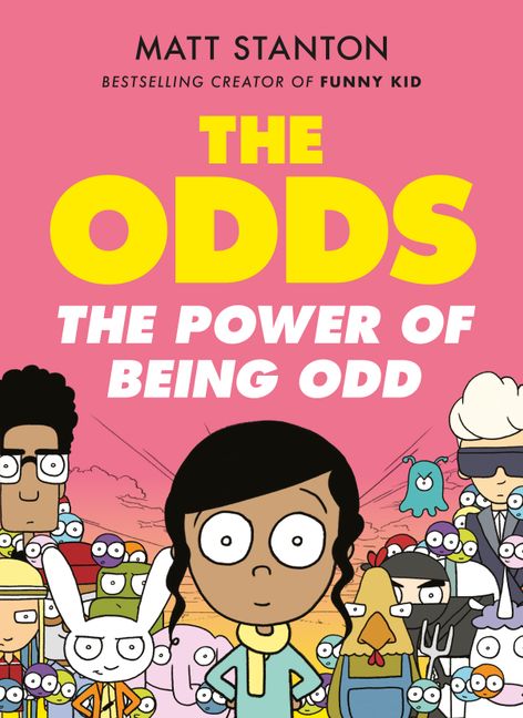 The Power of Being Odd (The Odds, #3) :HarperCollins Australia